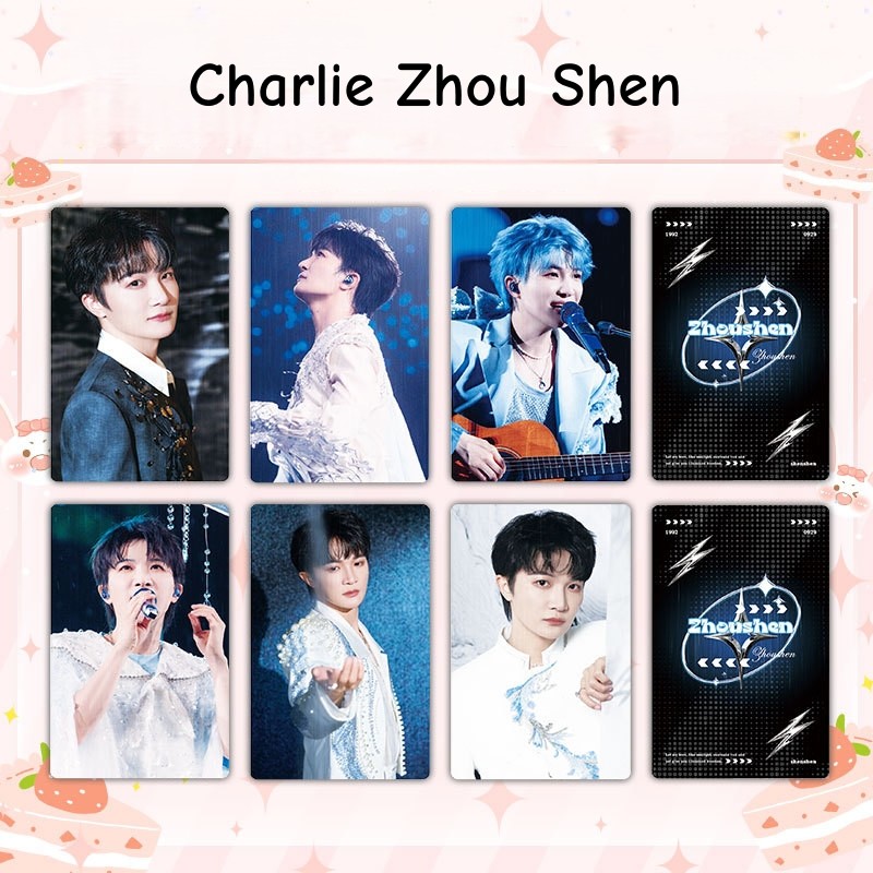 5-14pcs Chinese Drama Actor Sean Xiao Zhan Lomo Cards Singer Charlie ...