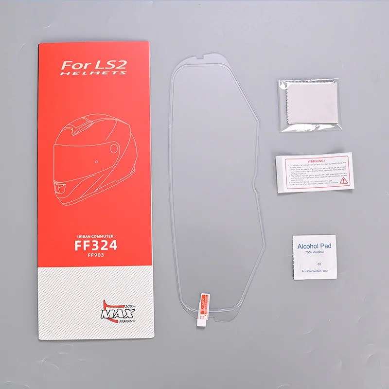 [2025NEW]Anti Fog Sticker for LS2 FF324 METRO EVO P/J Helmets ...