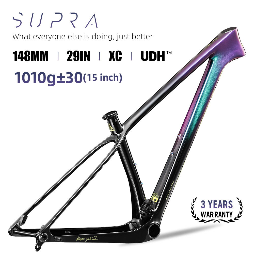 2025 LEXON SUPRA Carbon MTB Frame 29er UDH Mountain Bike Frameset 148MM ...