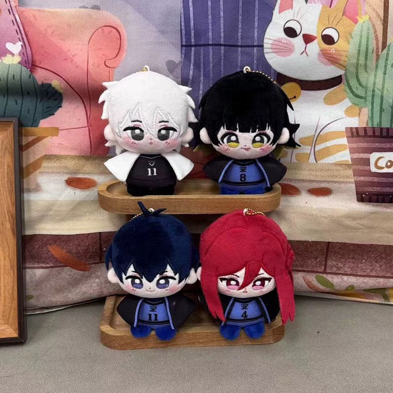 BLUE LOCK Plush Doll Plushie Stuffed Toy Chigiri Hyoma Nagi ...