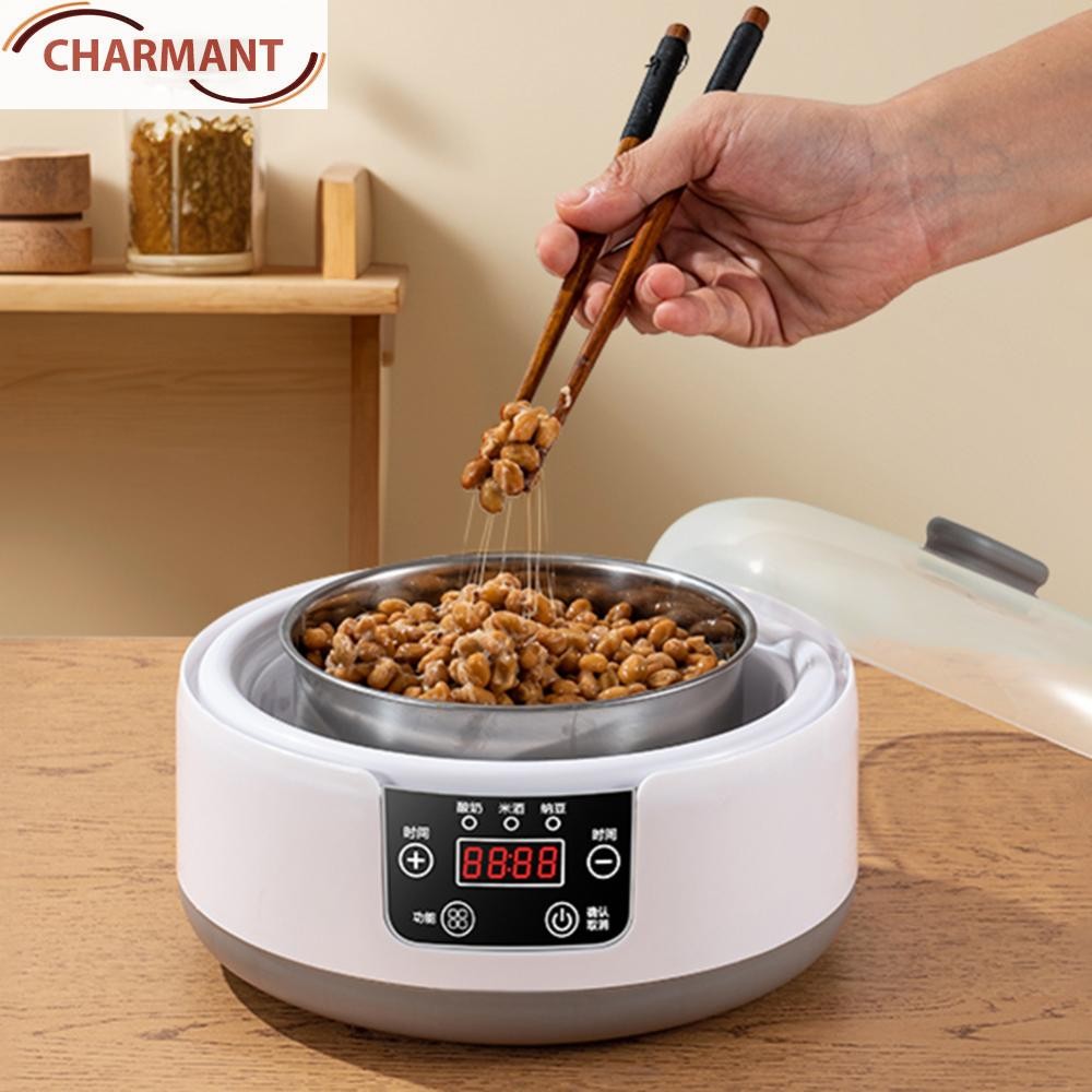 1.2L Automatic Yogurt Maker Timing Function Electric Yogurt Machine Low ...
