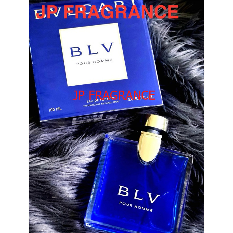 JP Fragrance BLV Pour Homme Woody 100/50ml/demo EDT for Men Perfumes ...
