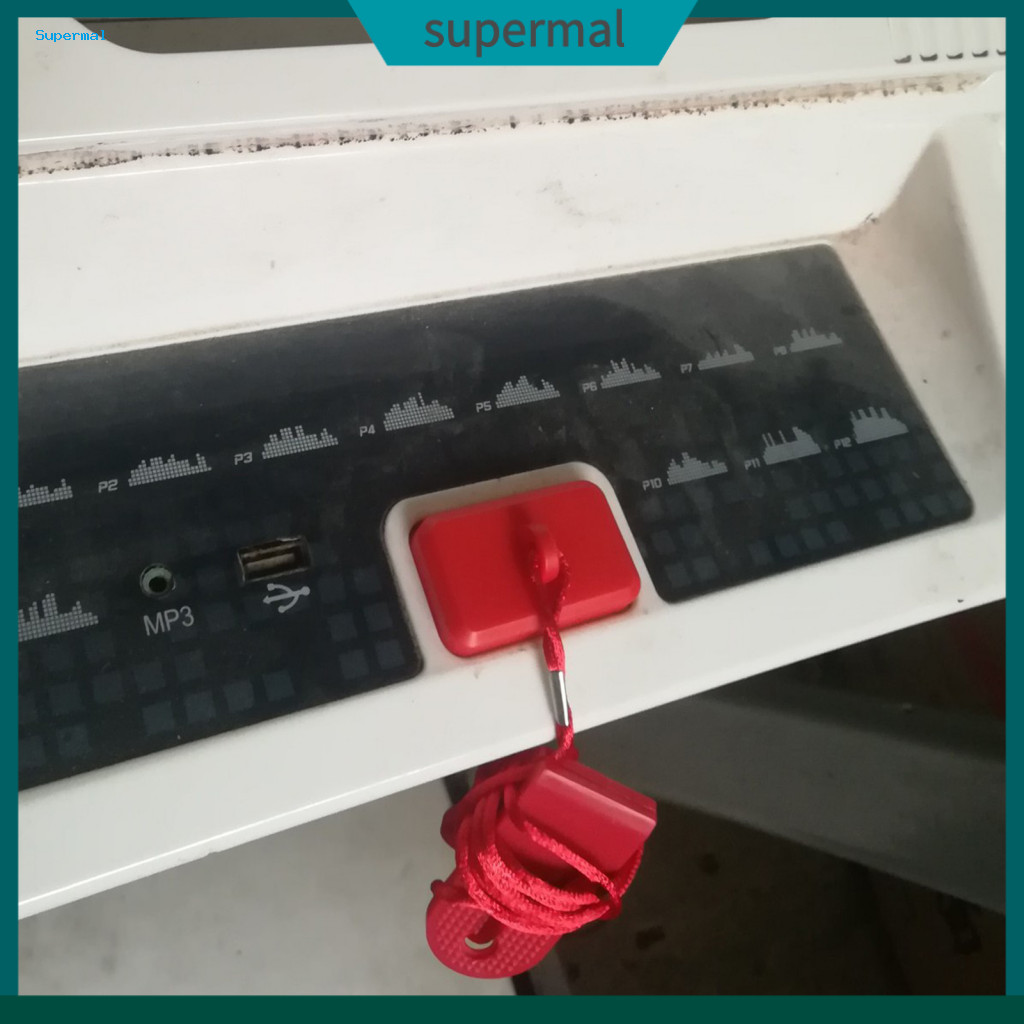 [COD] Treadmill Security Lock Rectangle Emergency Stop Accessories ...