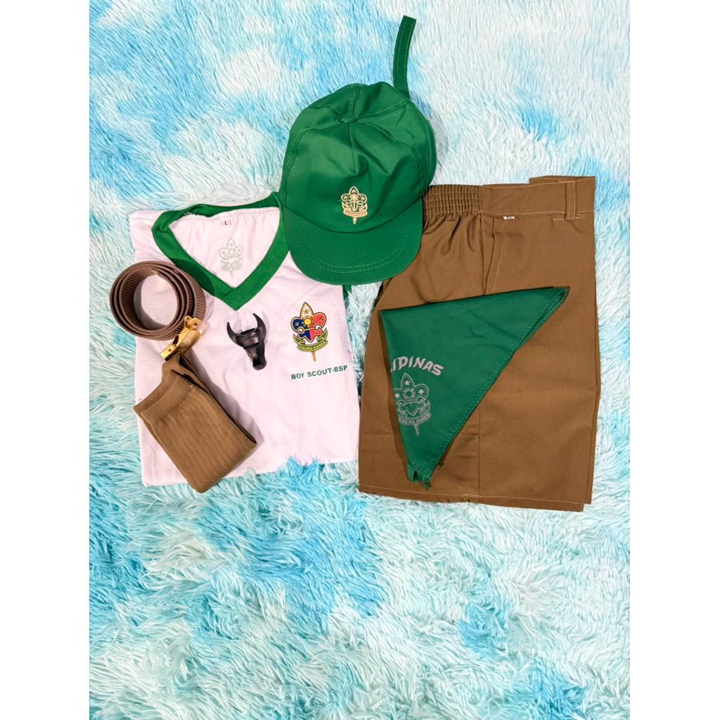 COMPLETE SET BSP UNIFORM 6-15ys old | Shopee Philippines