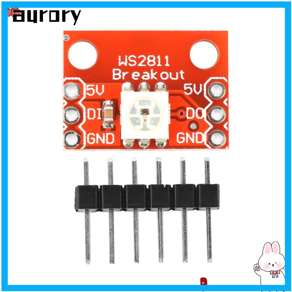 AURORY 5PCS Breakout Board, 17.7* 12.5* 3.2mm WS2811 WS2812 Breakout ...