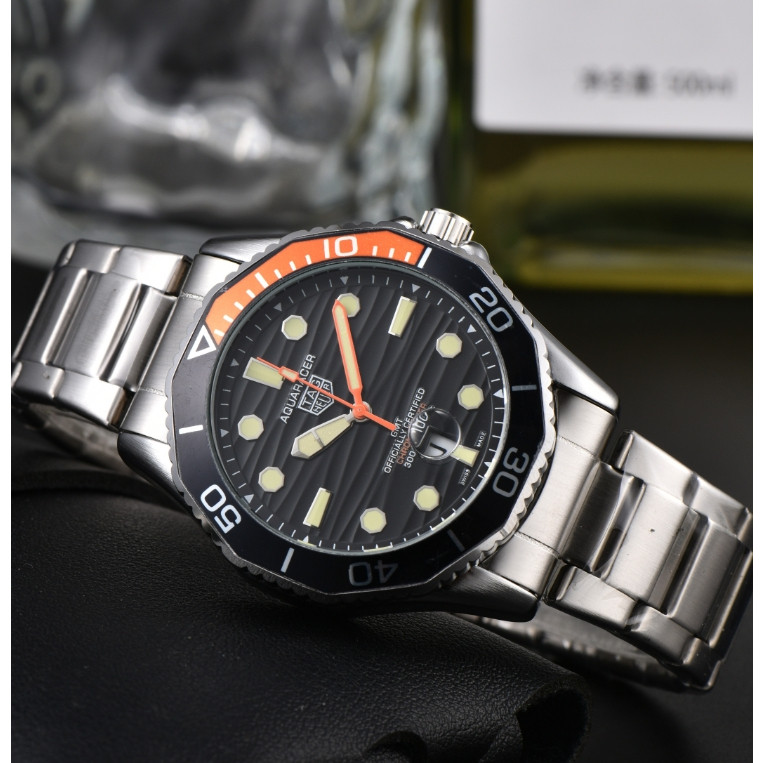 TAG Heuer Men's Watch Quartz Movement Seahorse Series Calendar Display ...