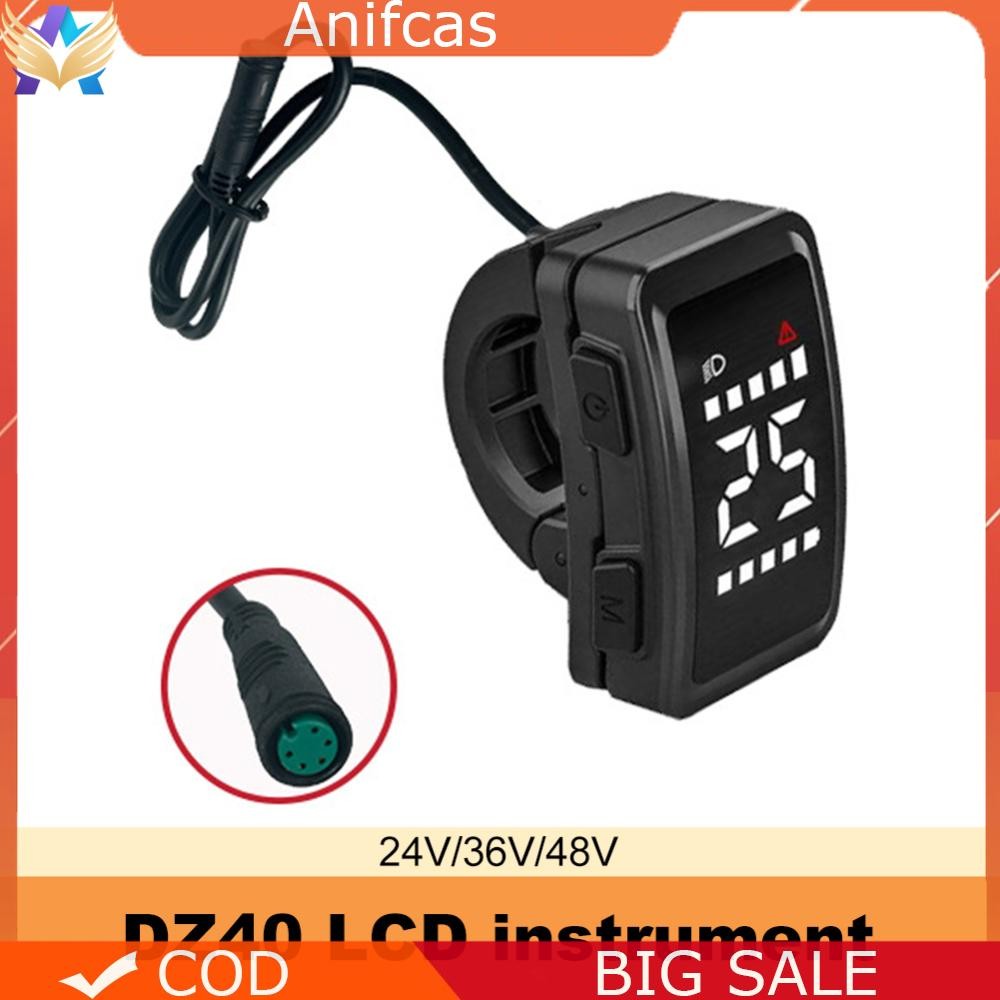 Ebike Intelligent LCD Display IPX5 Waterproof Mini Ebike LCD Display ...