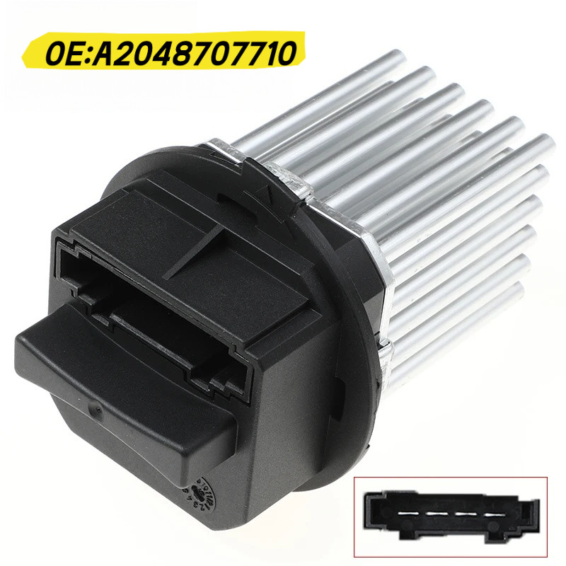 Blower Motor Resistor 6441.S7 LR002685 For 2007- 2013 Mercedes Benz ...