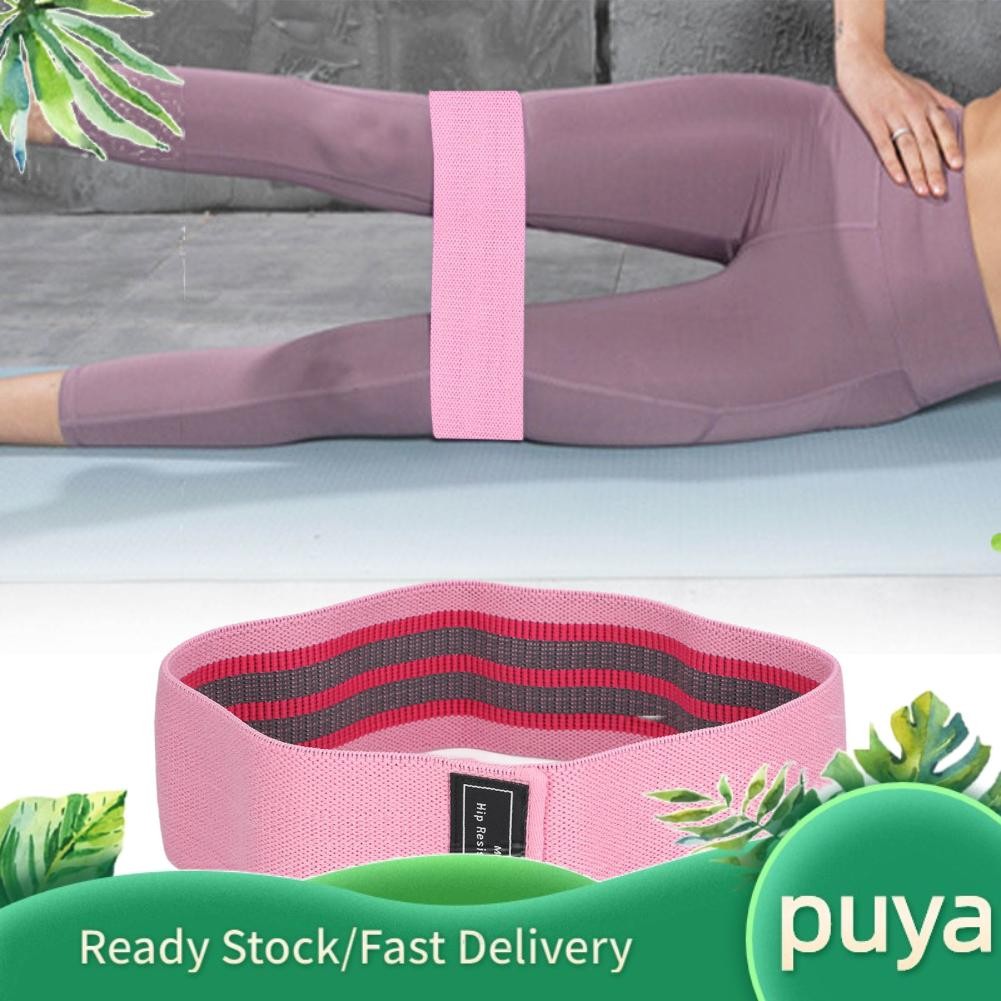puya Band Exercise Workout Bands Stretch for Booty Legs Pilates ...