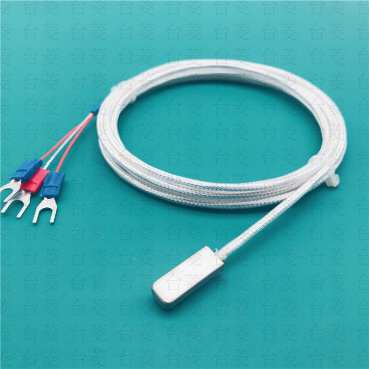Pt100Adhesive Thermal Resistor Chip Temperature Sensor Surface Probe ...
