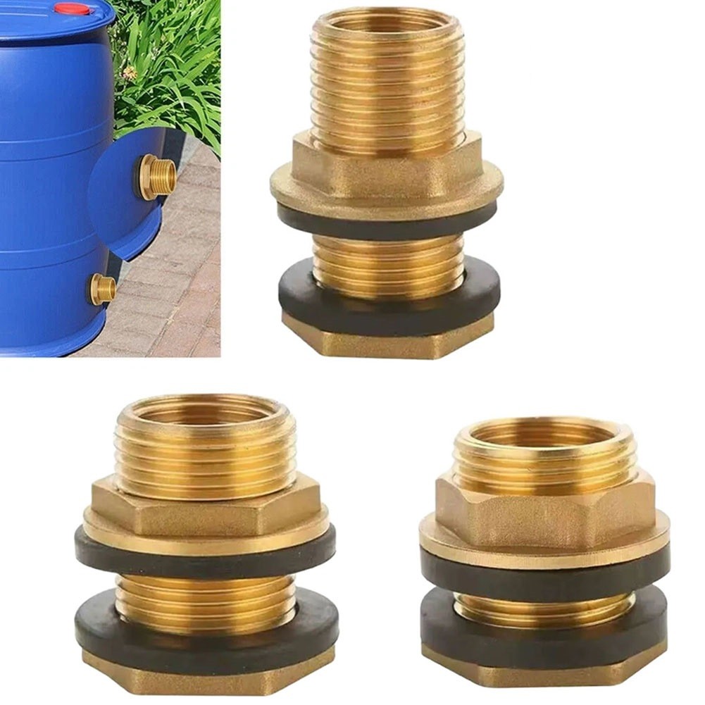 Robust Leak Proof Brass Joint Perfect for Water Tanks and Aquarium ...