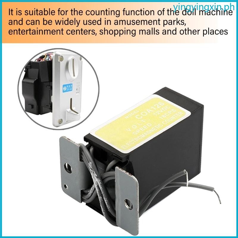 YIN 0-999999 Count Meter Arcade Claw Machine Digital Counter 6 Digit ...