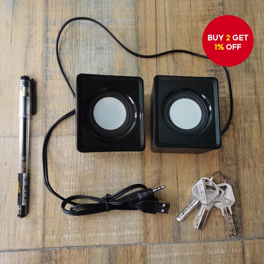 New PC Speaker For Computer Laptop Notebook Desktop Caixa De Som Mini ...