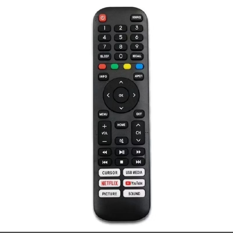 UNIVERSAL PENSONIC REMOTE CONTROL FOR SMART TV ANDROID TVAstron Smart ...