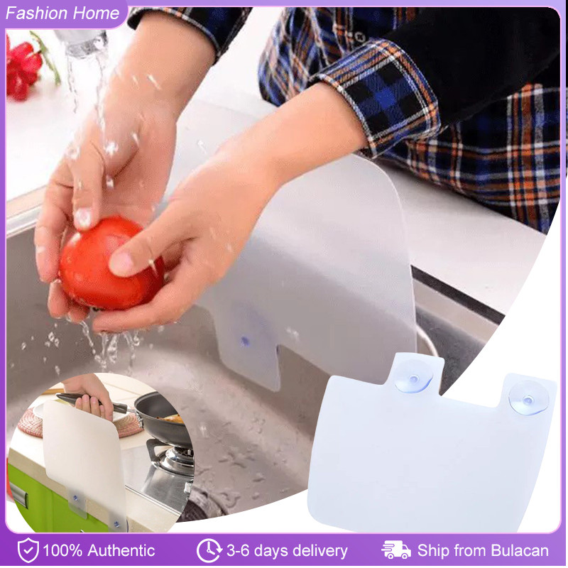Kitchen Wash Sink Washing Baffle Prevent Water Splash Guard Board Anti ...