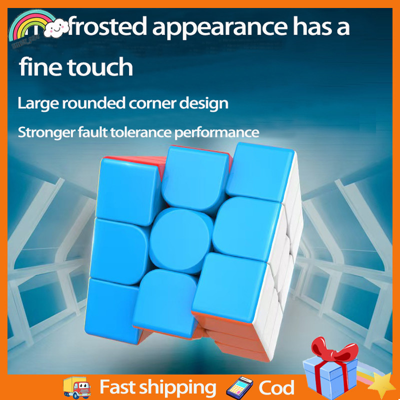 Rubik's Cube 3x3 Magnetic Smooth High-Performance Puzzle Cubes ...