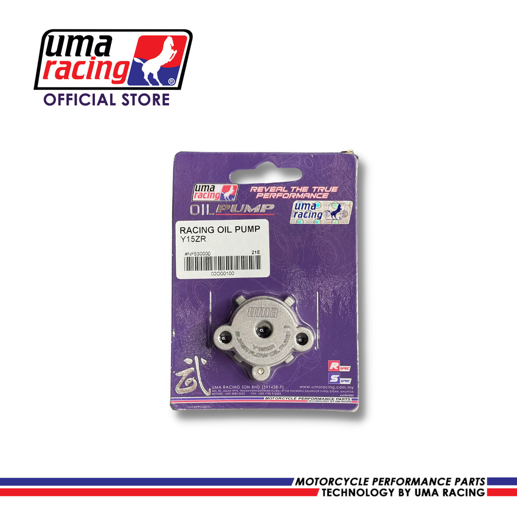 UMA Racing Oil Pump for Yamaha Sniper 150 V1 and V2/Sniper 155 | Shopee ...