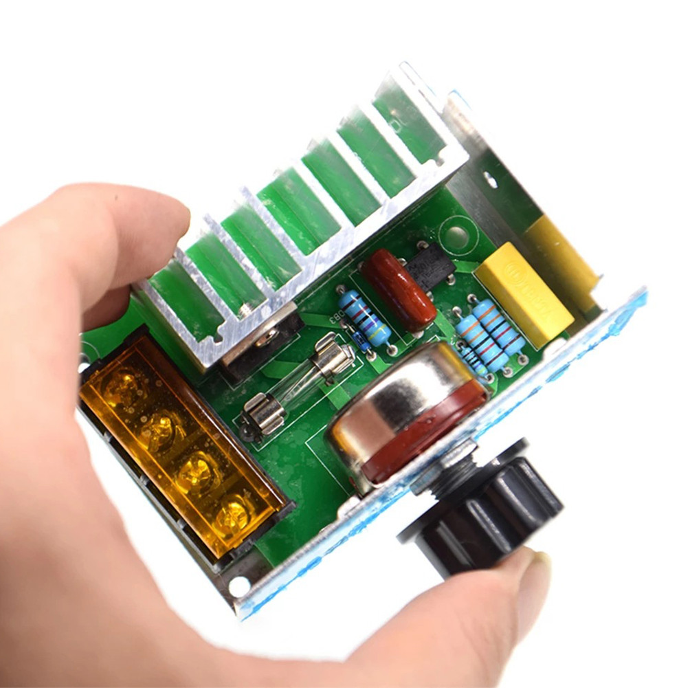 4000W Thyristor Electronic Voltage Regulator Controller with Case AC ...
