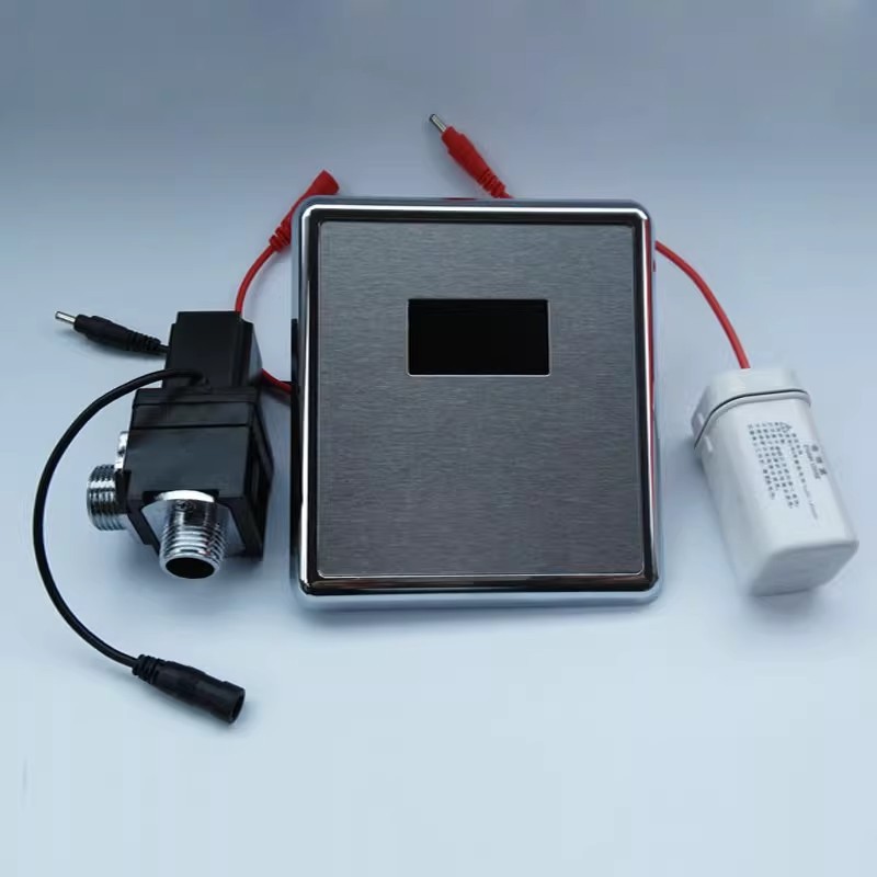 Sensor Urinal Panel Box Power Supply Solenoid Valve Accessories Urinal ...