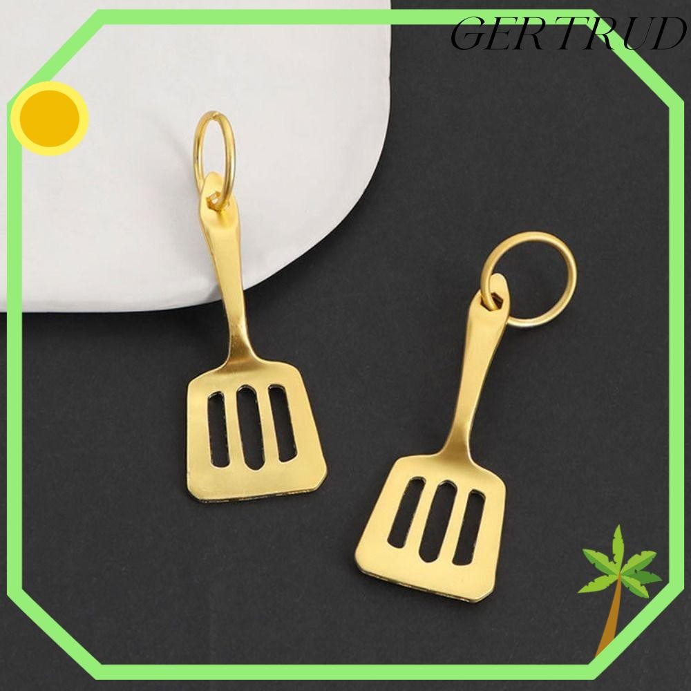 GERTRUD Gold Shovel Keychain, Exquisite LOL TFT Teamfight Tactics ...