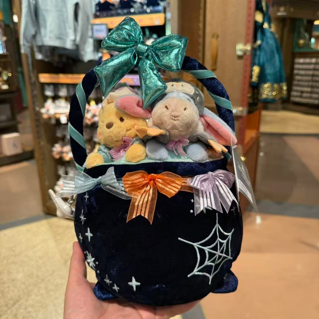 Shanghai Disney Domestic Generation 2025 Halloween Winnie the Pooh and ...