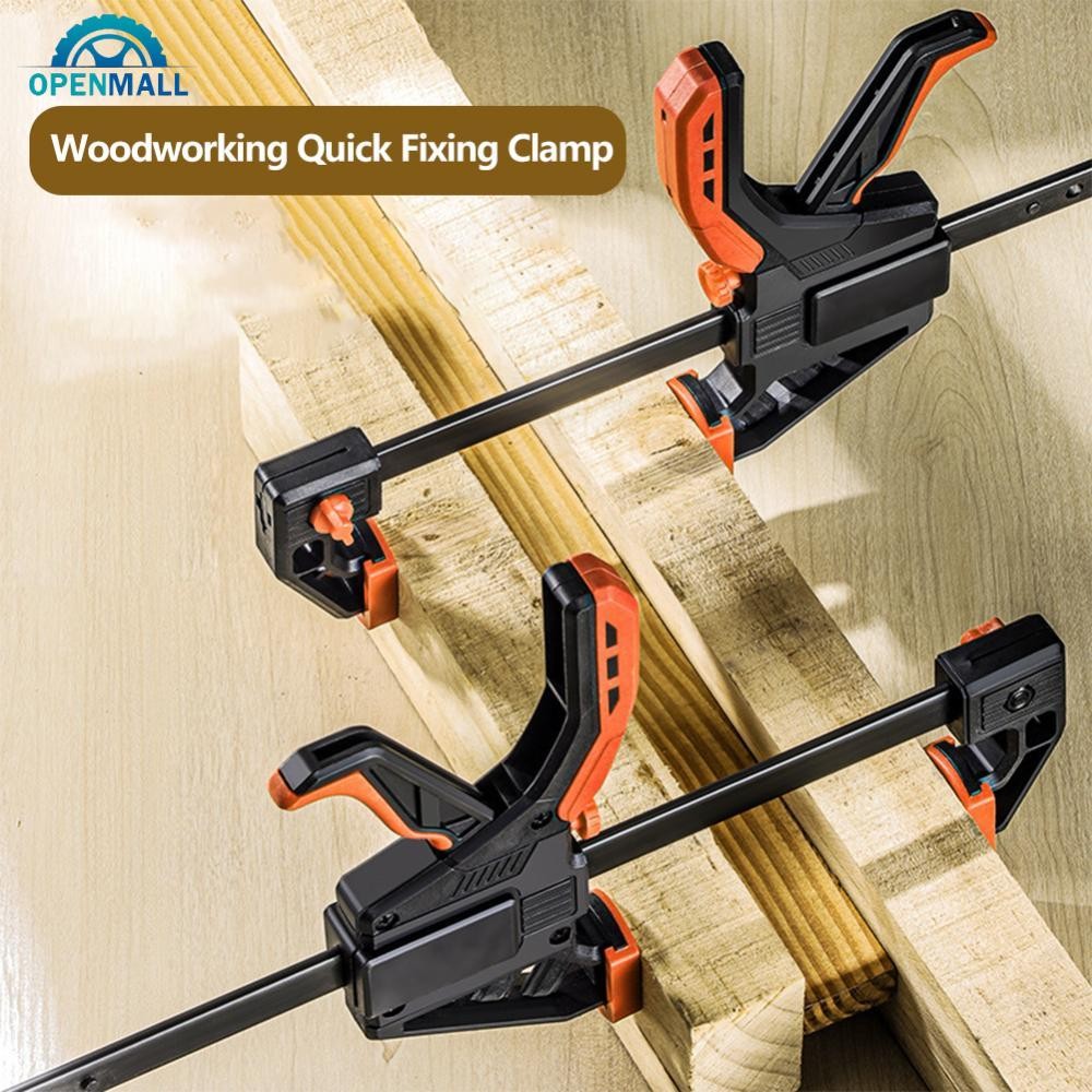 OPENMALL 4/6/8in Multi-Size Woodworking Clamps Heavy Duty Quick Release ...