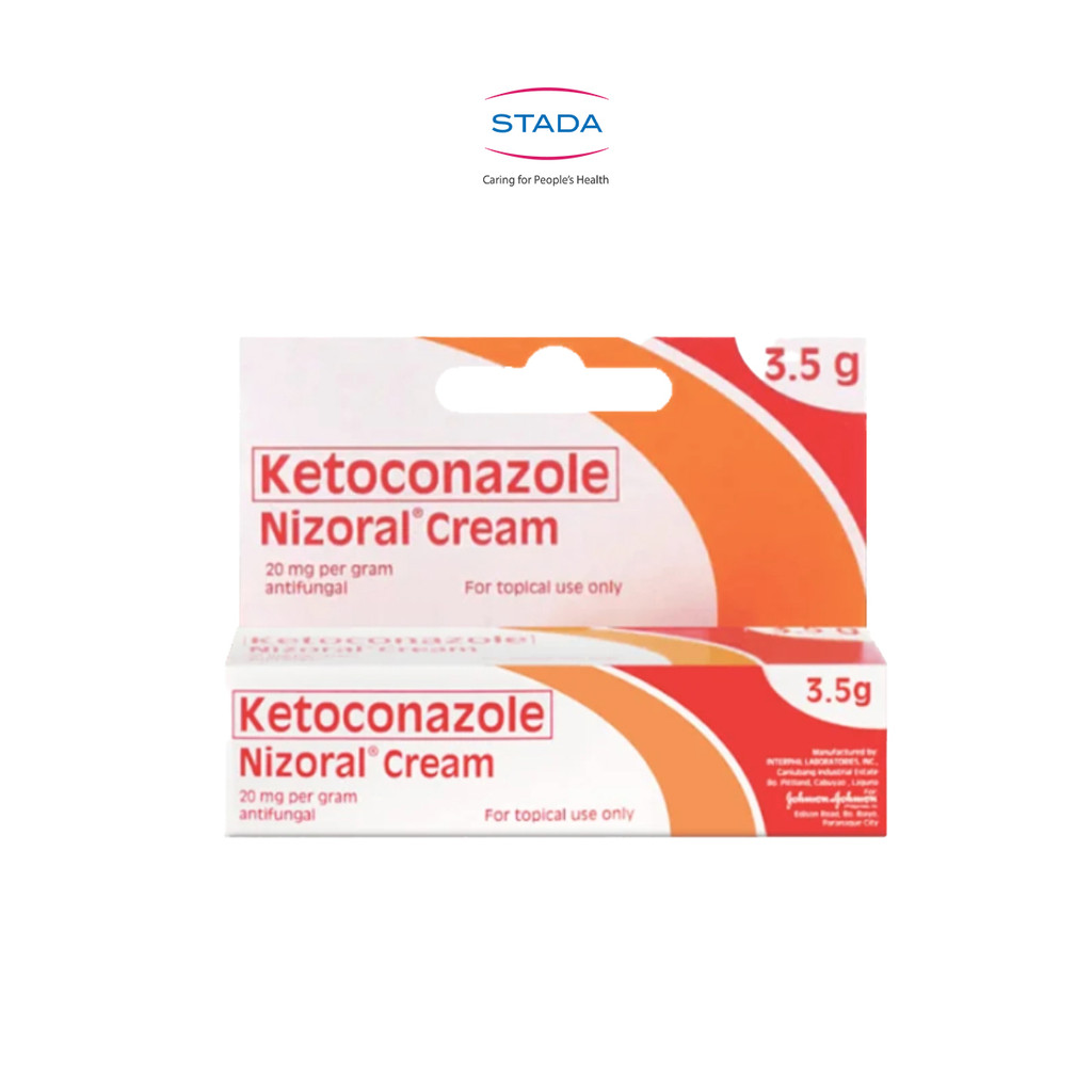NIZORAL® Ketoconazole Antifungal Cream for Buni, Hadhad, An-an ...