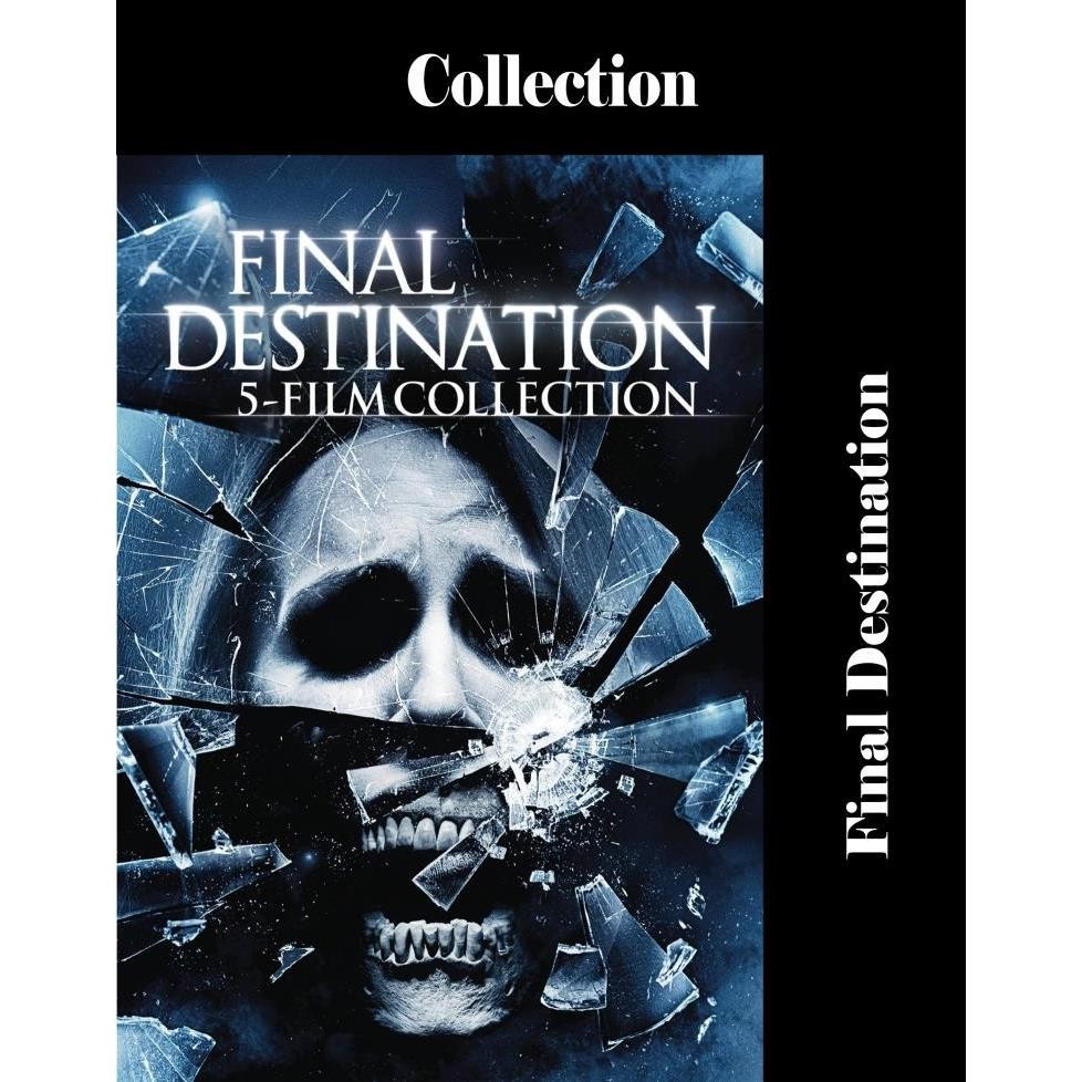 DVD - Final Destination Collection (2000 - 2025) | Shopee Philippines