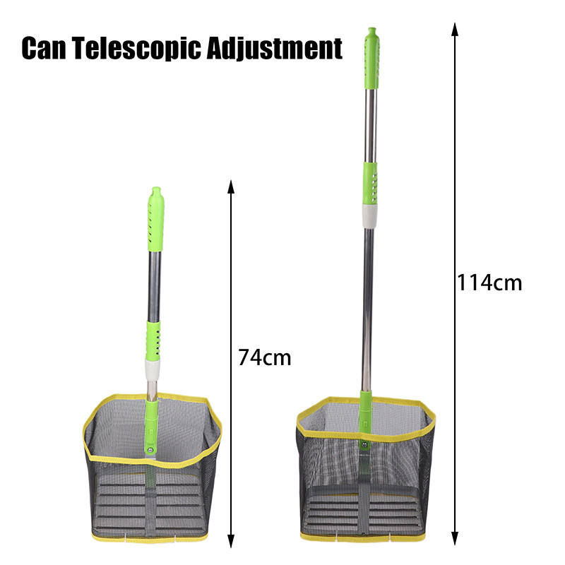 N2HAO Portable 180 Degree Angle Adjustable Square Picker Telescopic ...