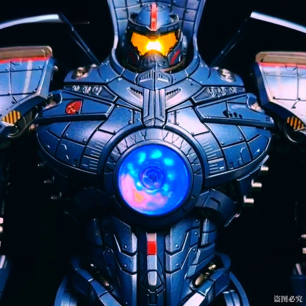 Pacific Rim Mecha Model Electroplating Dangerous Light Revenge ...