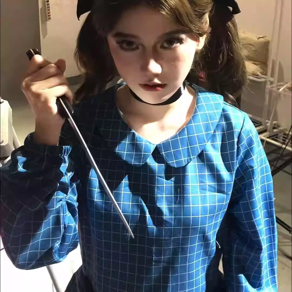 halloween costume halloween Orphan Resentment cos costume cosplay ...
