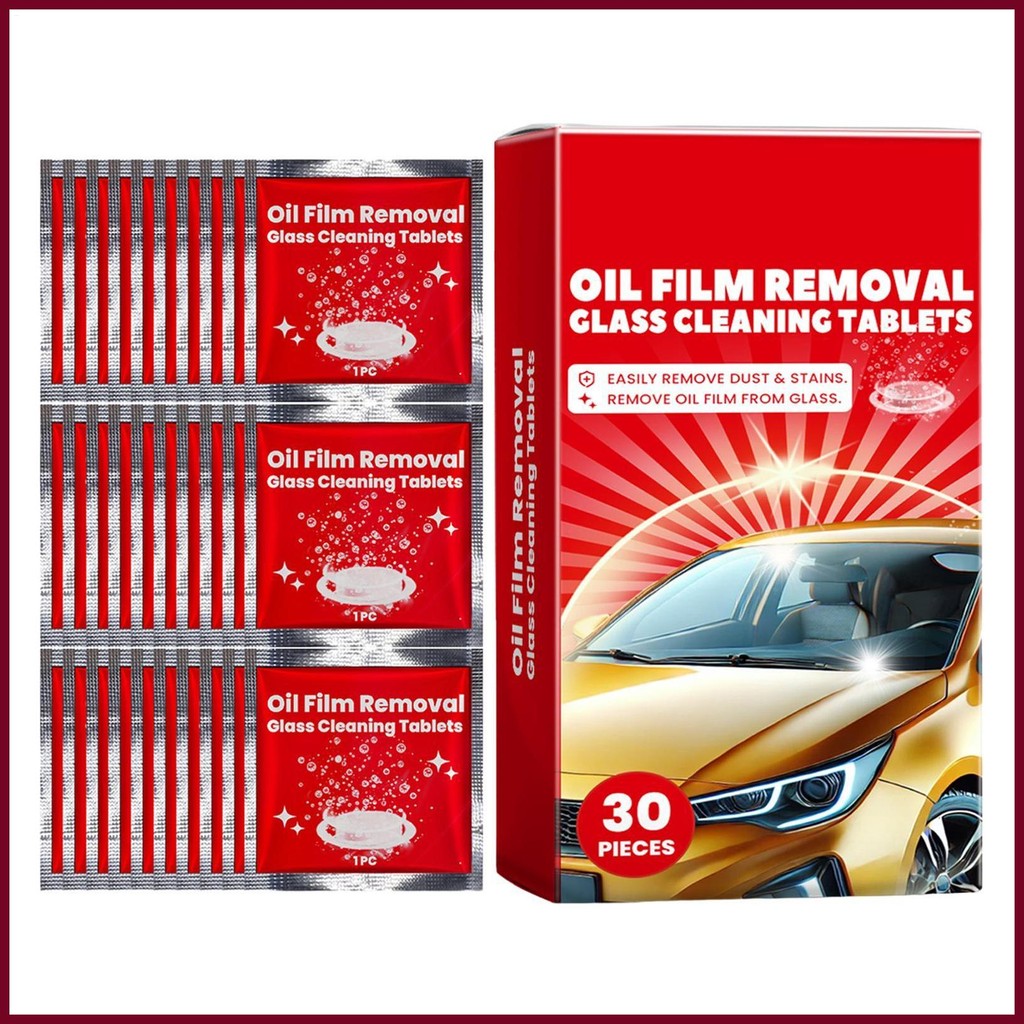 Windshield Washer Fluid Tablets Safe Driving Clarity Keeping Automotive ...