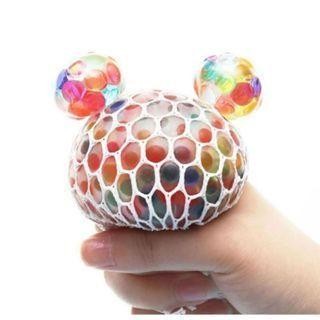 Squishy Smash Ball Mesh Anti-Stress Toy, 24 pcs for Children & Adults ...