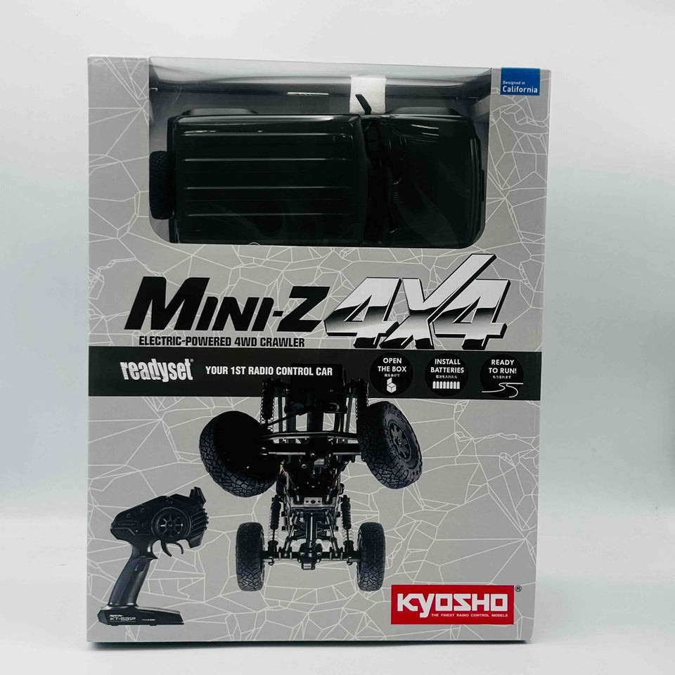KYOSHO MINI-Z 4x4 readyset Suzuki Jimny Sierra Medium Gray 32523G ...