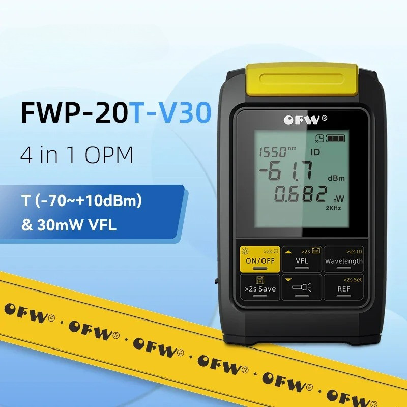 Mini 4 in 1 Multifunction Optical Power Meter Visual Fault Locator ...