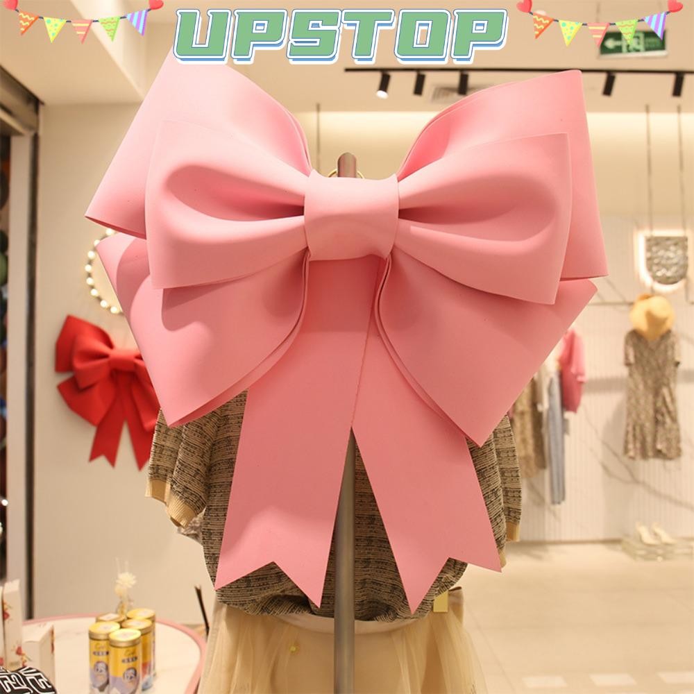 UPSTOPBO Christmas Giant Bow Decor (30/50/75cm) -Large Handmade BowKnot ...