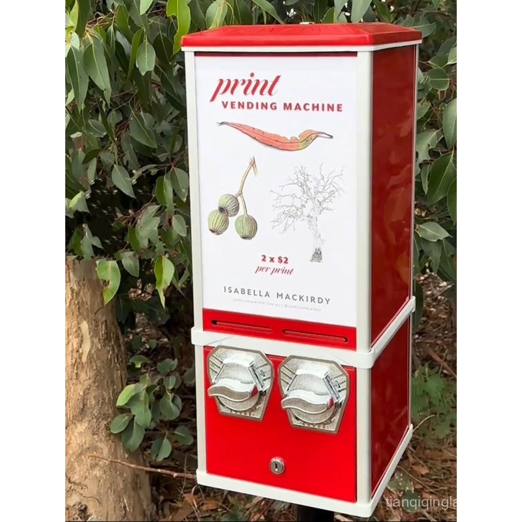 TATTOO VENDING MACHINE KV25 Tattoo Sticker Self-Service Vending Machine ...
