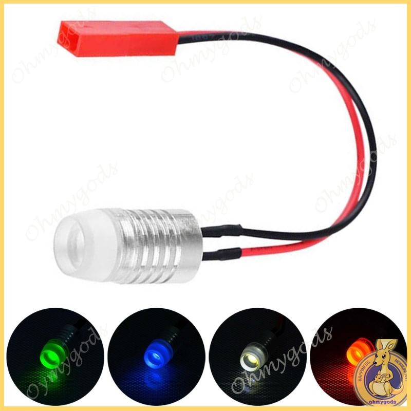 OMG* 1 5W 12V LED Light Signal Searchlight for Race Drone Quadcopter RC ...