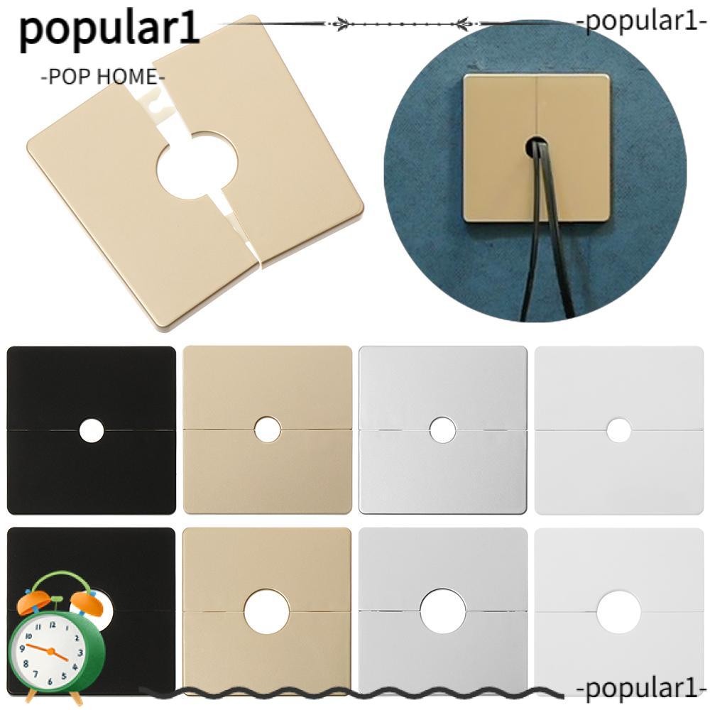 POPULAR Reserved Hole Cover Separable Snap-on Panel Exterior Useful ...