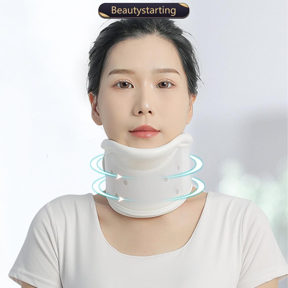 BEAUTYSTARTING Adjustable Neck Brace Medical Neck Care Summer Cervical ...