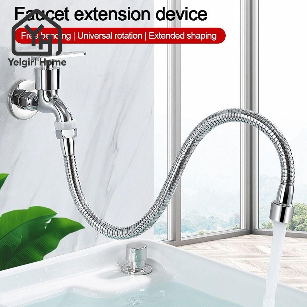 YELGIRLB Faucet Extender Adapter, Water Outlet Taps Water Saving Water ...