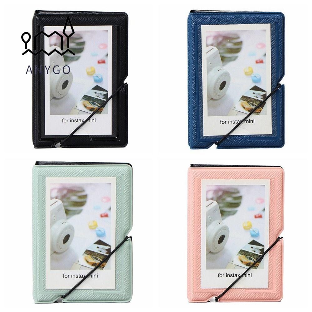 YRBWDYZDH Instant Camera Photo Album, PU Leather Collection Book 3 inch ...