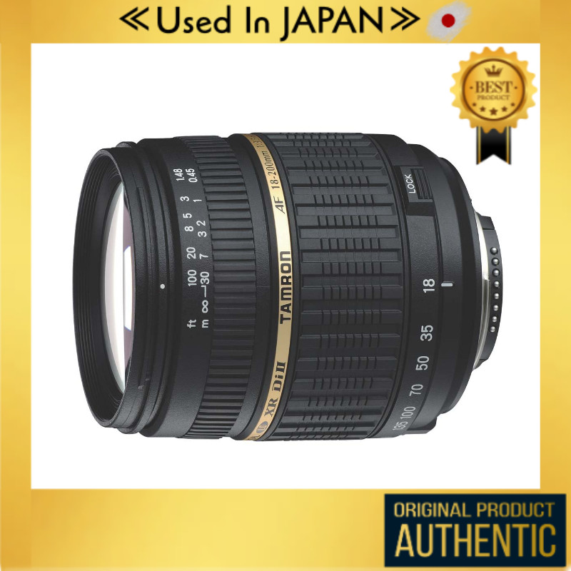 TAMRON High Magnification Zoom Lens AF18-200mm F3.5-6.3 XR DiII for ...