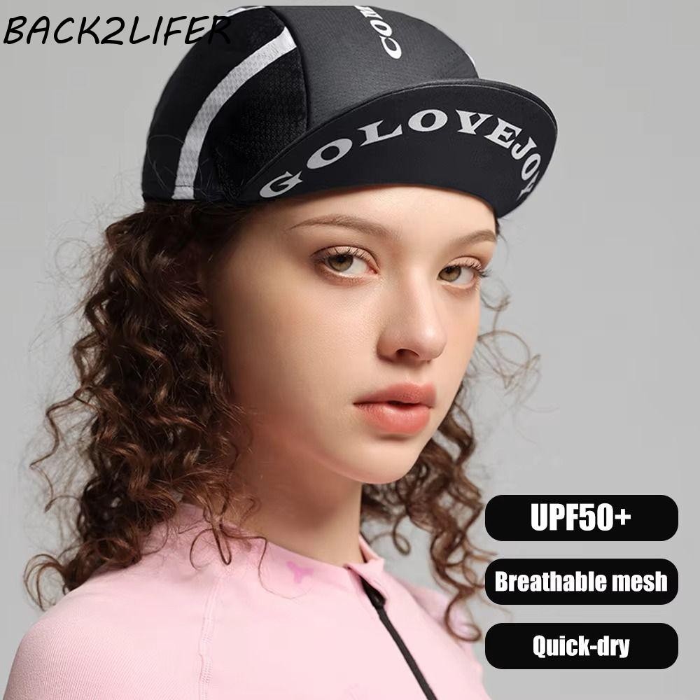 BACK2LIFER Summer Cycling Cap, Polyester Sweat Wicking Road Bicycle Cap ...