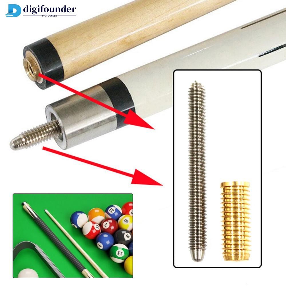 DIGIFOUNDER 1PC Billiard Cue Joint Screw Multi-Spec Stainless Steel Cue ...