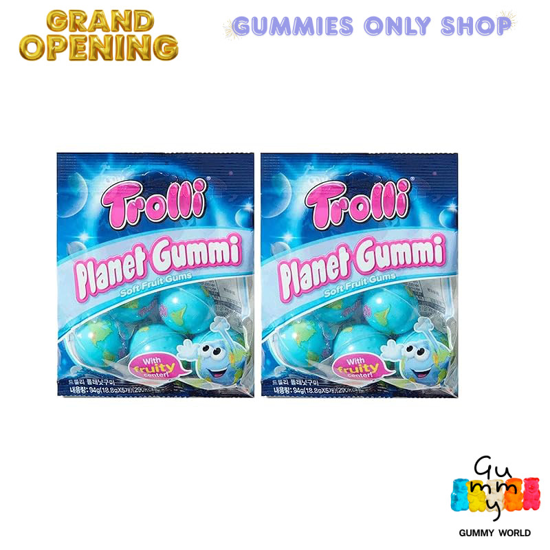 Trolli Planet Gummies - Assorted Flavors, 18.8g × 20 Pack Trolli Planet ...