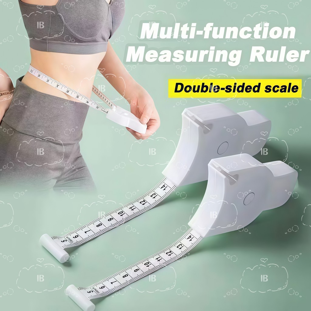 Three Circumference Measuring Automatic tape measure Dimensions Waist ...