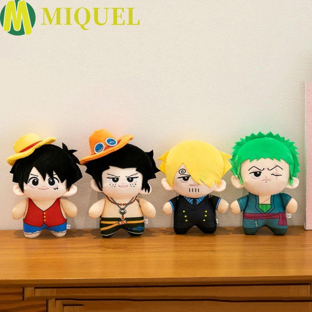 MIQUEL Luffy Plush Toy, Fluffy Soft Anime Luffy Plush Doll, Fashion Toy ...