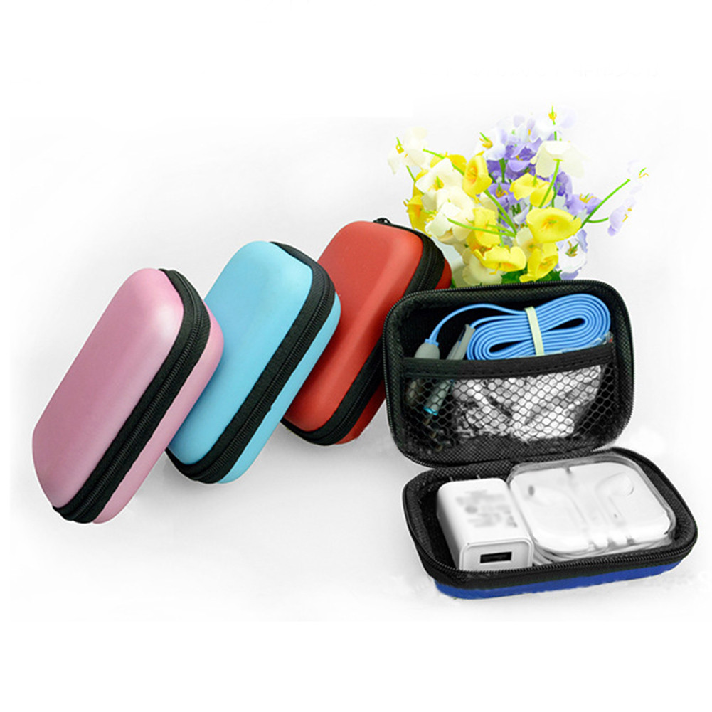 Zipper Small Bags Mini Storage Box Home Organizers Travel Portable Bags ...