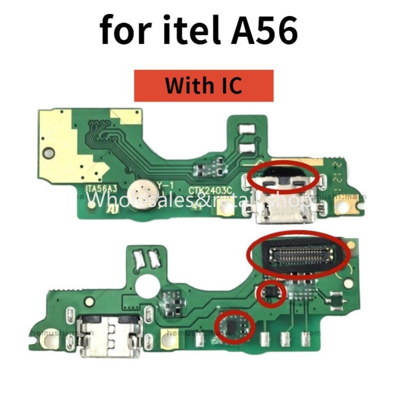 Fast Charger Port for Itel A56 Quick Charging Board with IC HLuosp ...